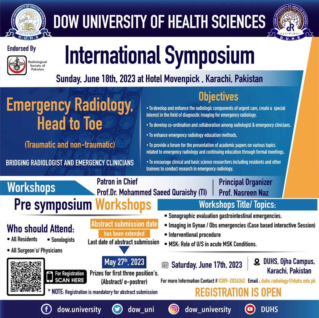 (Call for Abstracts) - Radiology Symposium, First Announcement ...