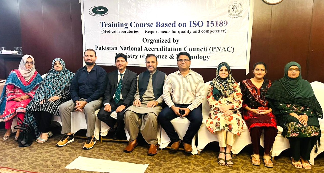 Dow Diagnostic Research & Reference Laboratory (DDRRL) Team Achieves ...