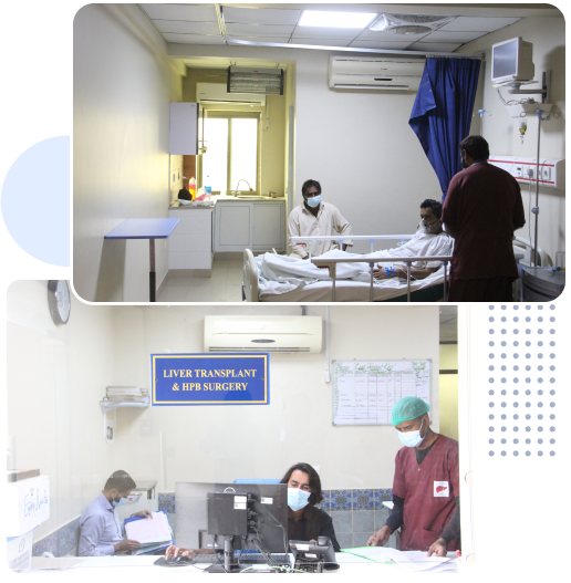 Surgery Unit II (Hepato-Biliary Surgery & Liver Transplant Unit (H.B.S ...